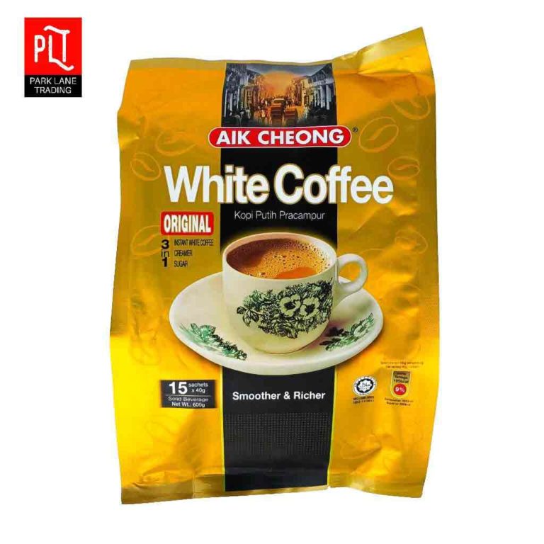 Aik Cheong White Coffee Original 456g (3 Bag) – Snack Foods Wholesale ...