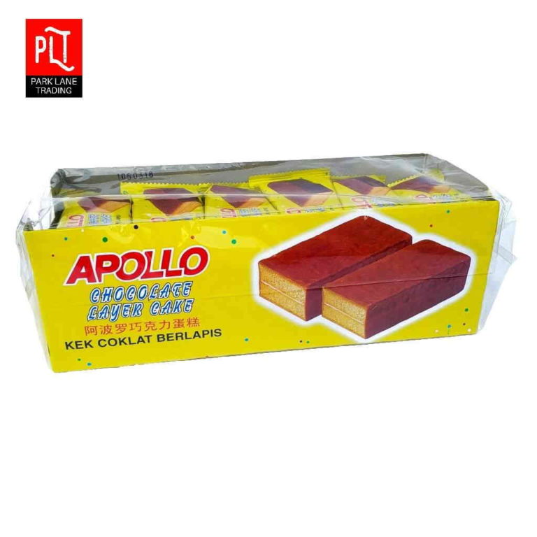 Apollo Layer Cake Chocolate (1 Outer X 24Pcs) – Snack Foods Wholesale ...