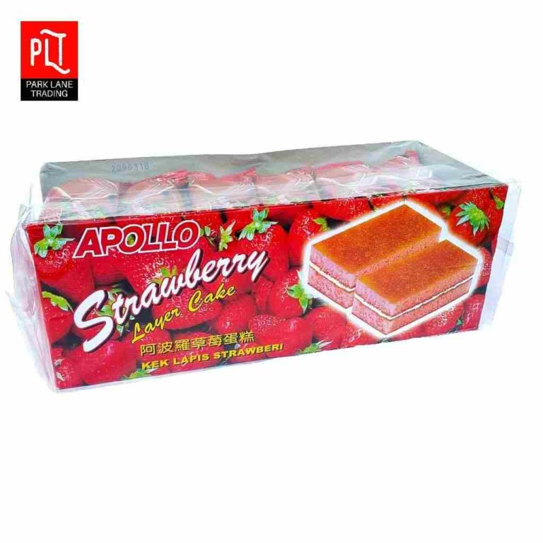 Apollo Layer Cake Strawberry (1 Outer X 24Pcs) – Snack Foods Wholesale ...