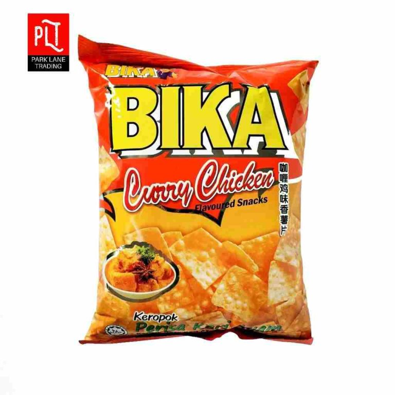 Bika 70g Curry Chicken Snacks – Snack Foods Wholesale Supply