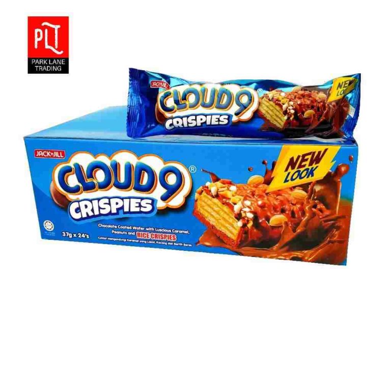 Cloud 9 Crispies 37g (1 Outer X 24Pcs) - Not Returnable – Snack Foods ...