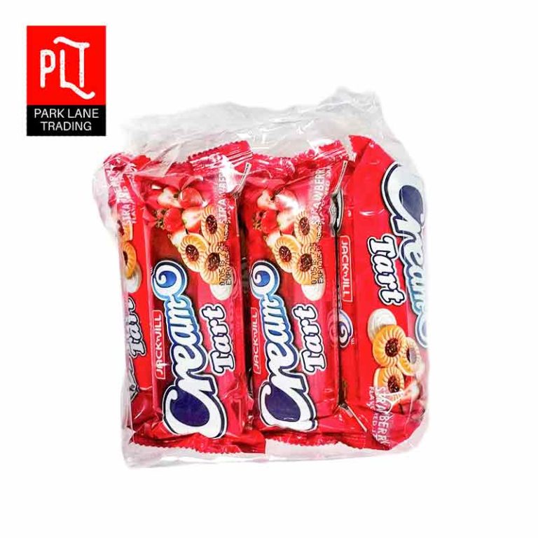 Cream-O 60g Strawberry (24 Packet) - Not-Returnable – Snack Foods ...