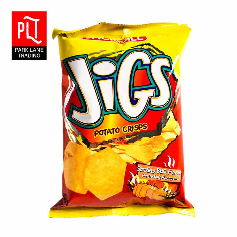 Roller Coaster 60G Bbq (1Bag X 10Packet) – Snack Foods Wholesale Supply