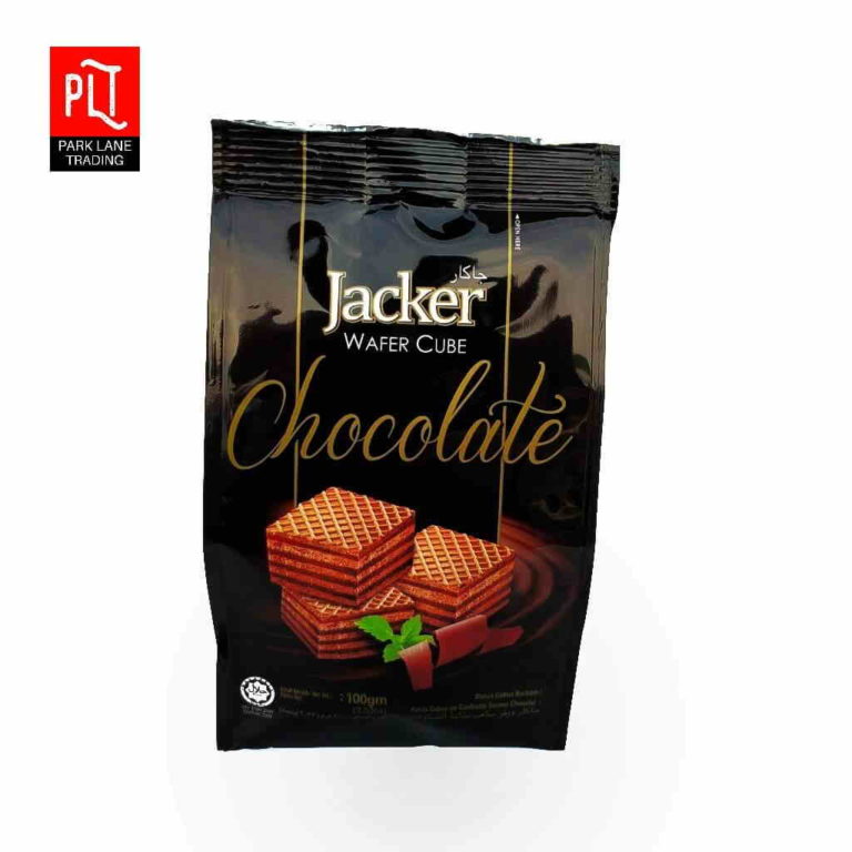 Jacker Wafer 100g Chocolate (10 Packet) – Snack Foods Wholesale Supply