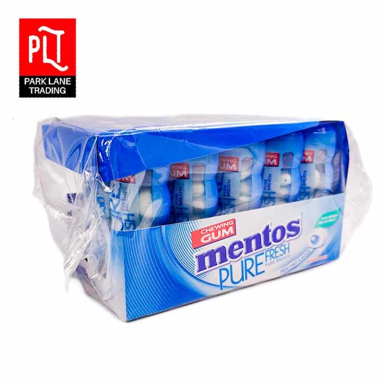 Mentos Pocket Bottle Fresh Mint 29g (1 Outer X 10Pcs) – Snack Foods ...