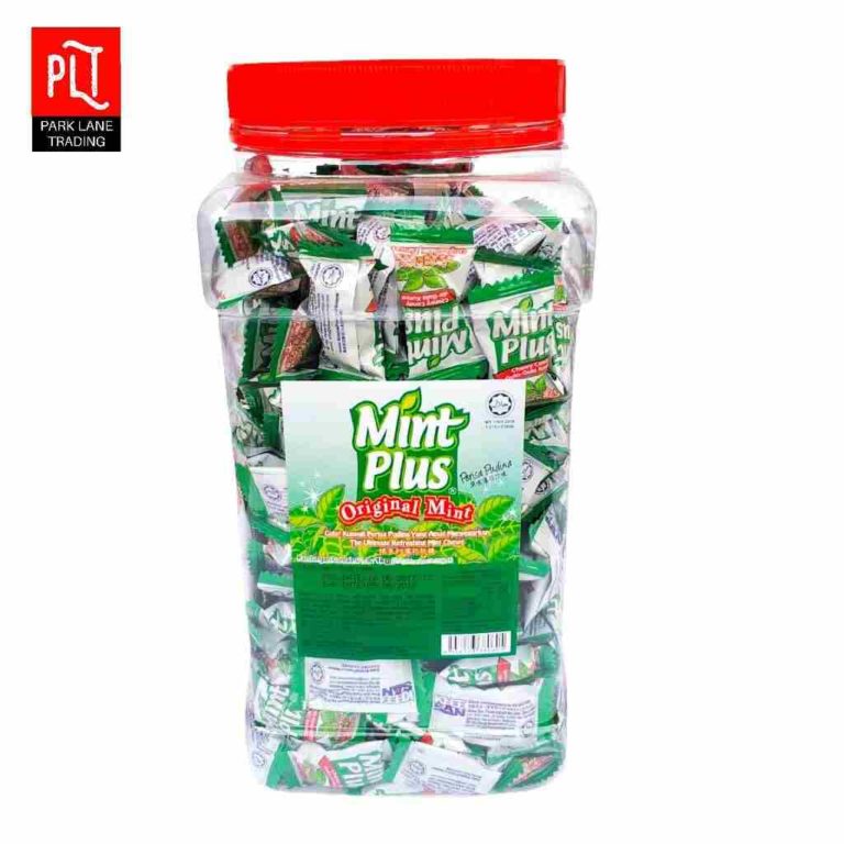 Mint Plus Jar Original Mint (1 Jar) – Snack Foods Wholesale Supply