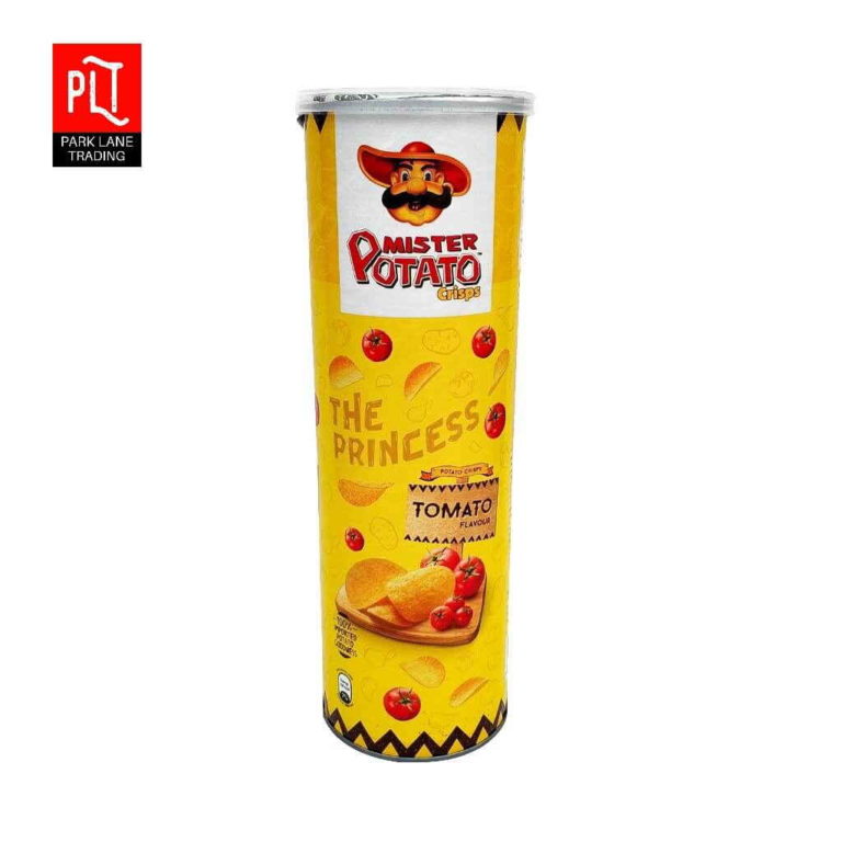 Mister Potato 145g Original (7 Bottle) – Snack Foods Wholesale Supply