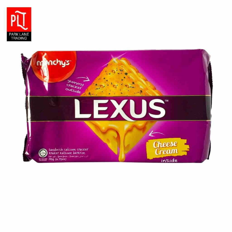 Munchy's Lexus 190g Cheese Sandwich (1Carton X 12Packet) – Snack Foods ...