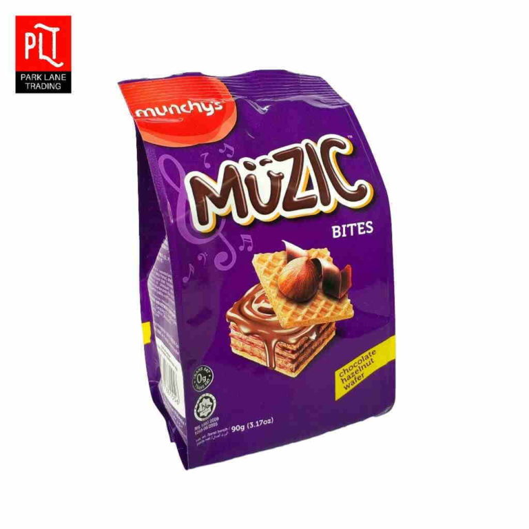 Munchy's Muzic Wafer Bites Hazel 90g (12 Packet) – Snack Foods ...