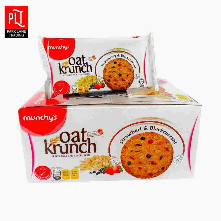 Oat Krunch 50g Strawberry & Blackcurrant (1 Outer X 12Packet) – Snack ...