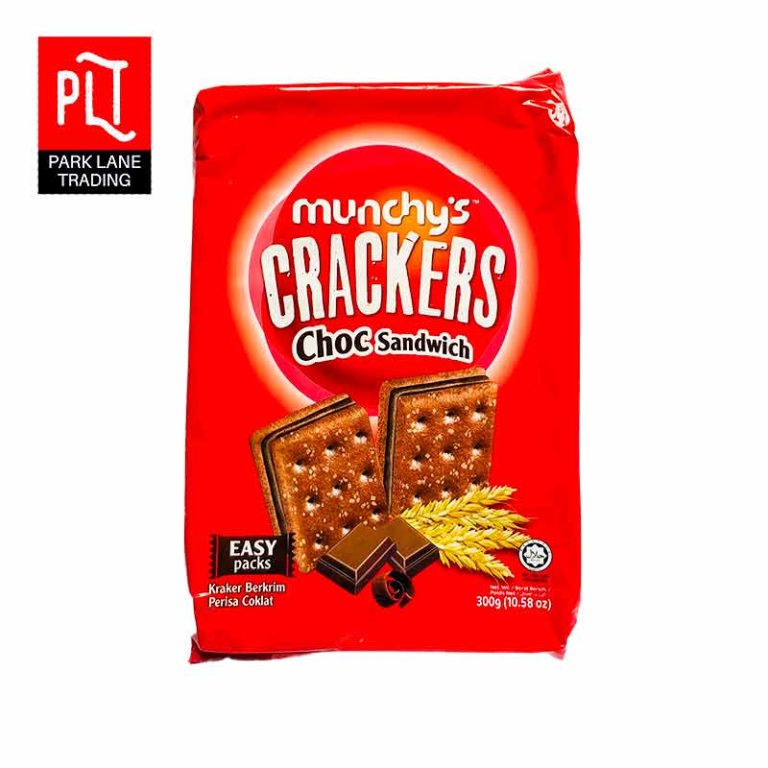 Munchy Original Cream Cracker 375g (1Carton X 12Packet) – Snack Foods ...