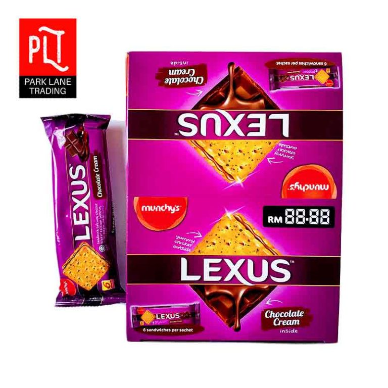 Munchy's Mini Lexus Chocolate 57g (1 Outer X 12Packet) – Snack Foods ...