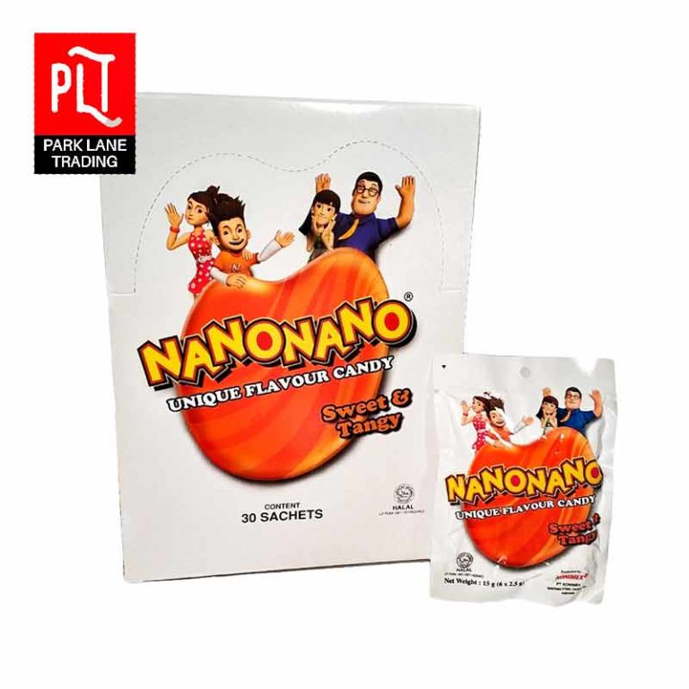 Nano-Nano Candy Original 15g (1 Outer X 30Pcs) – Snack Foods Wholesale ...