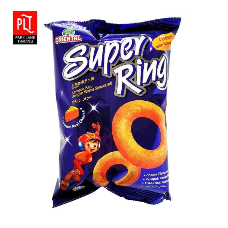 Oriental 60g Super Ring (1Bag X 10Packet) - Not Returnable – Snack ...