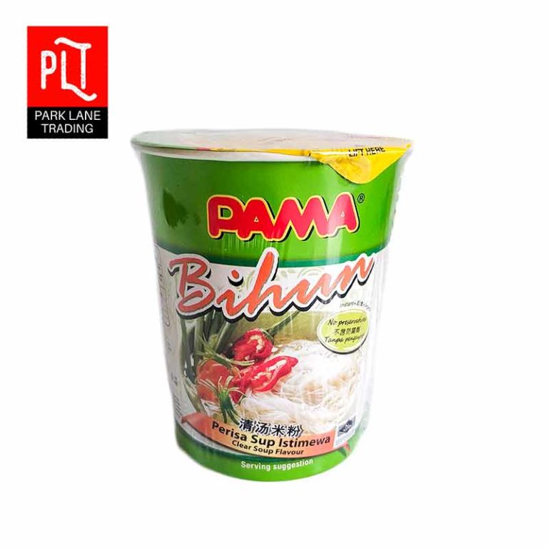 Pama Cup Bihun Clear Soup (1Carton X 24Cup) – Snack Foods Wholesale Supply