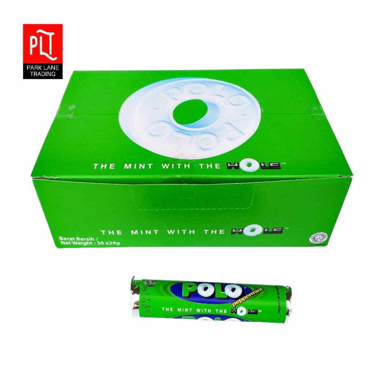 Polo Candy 24g (1 Outer X 24Pcs) – Snack Foods Wholesale Supply
