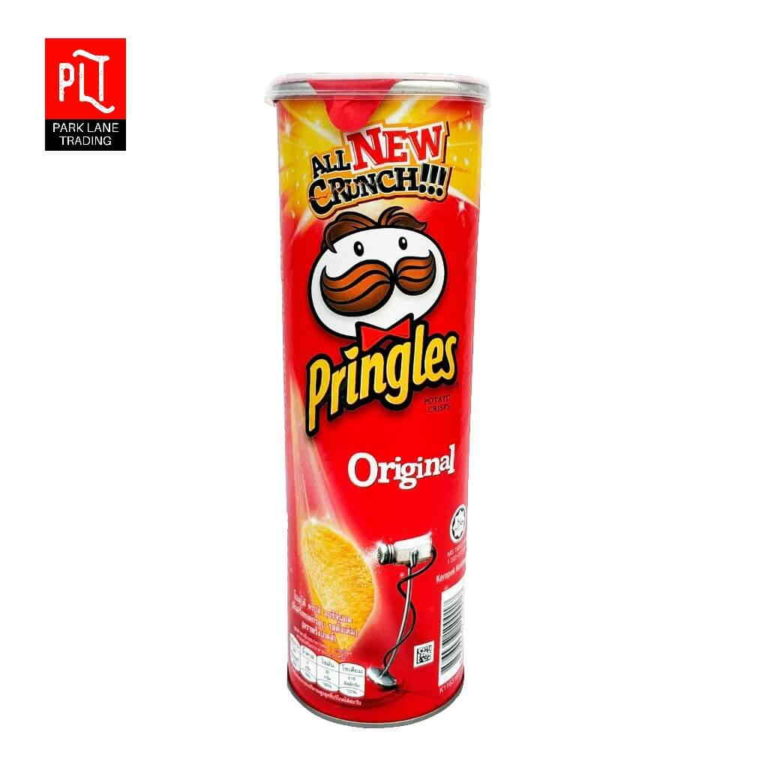 Pringles 107g Original (6 Bottle) – Snack Foods Wholesale Supply
