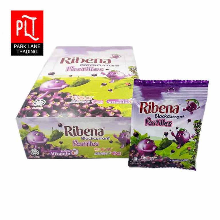Ribena Pastilles Blackcurrant 10G Original (1 Outer X 36Pcs) – Snack ...