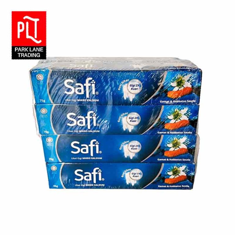 Safi Toothpaste 75G Gamat (1 Outer X 12Pcs) – Snack Foods Wholesale Supply