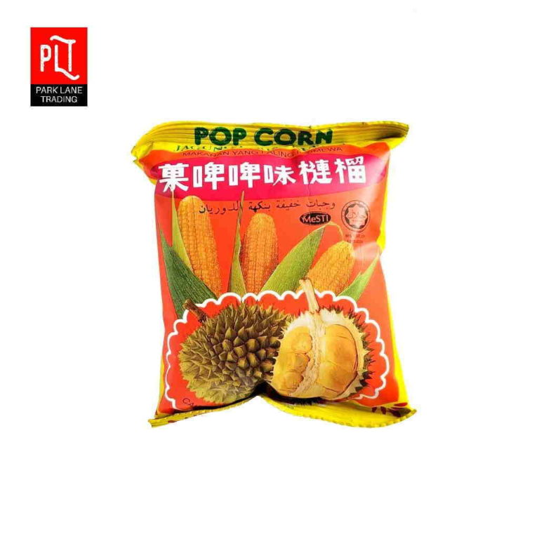 TL Durian Popcorn 70g (1Bag X 10Packet) – Snack Foods Wholesale Supply