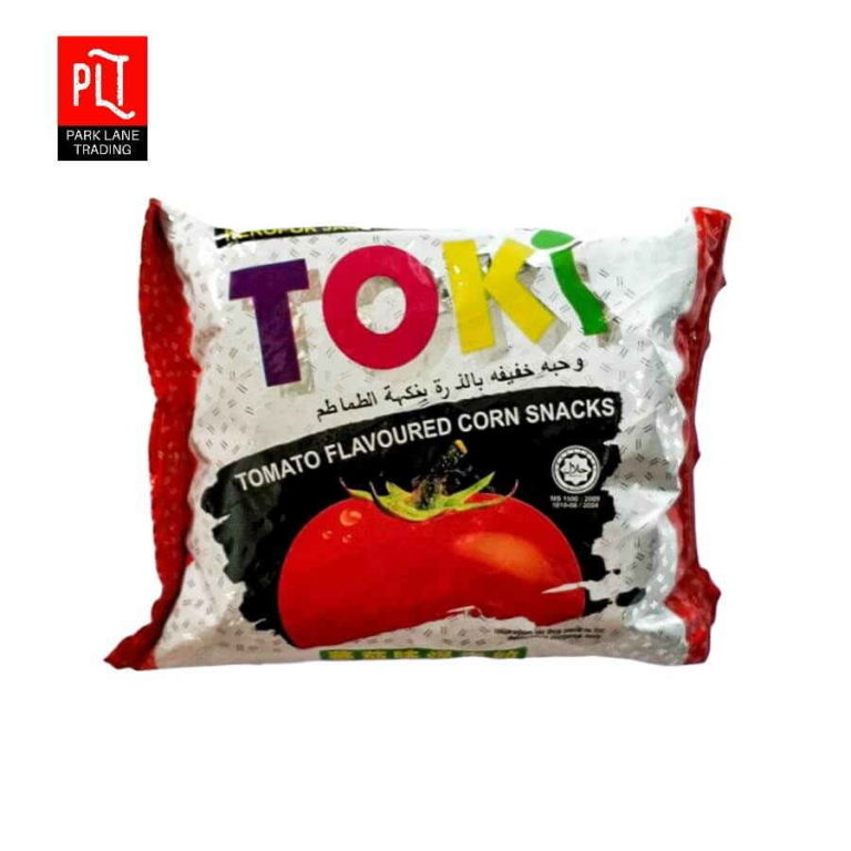 TL Toki Tomato 14g (1Bag X 30Packet) – Snack Foods Wholesale Supply