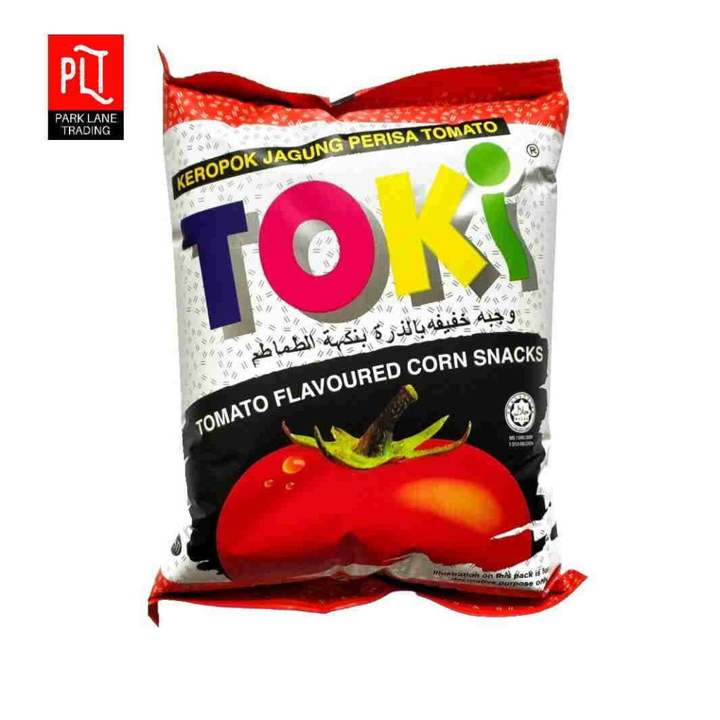 TL Toki Tomato 60g (1Bag X 10Packet) – Snack Foods Wholesale Supply