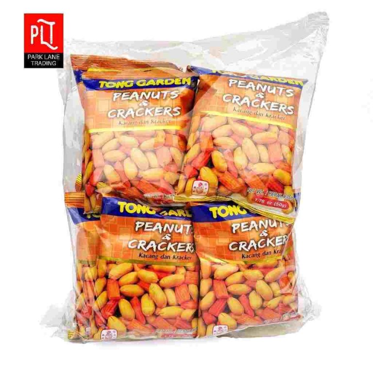 Tong Garden 50g Peanuts & Crackers (1Bag X 12Packet) – Snack Foods ...