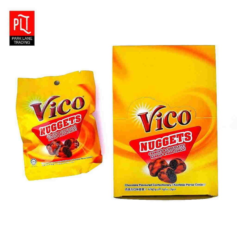Vico Nuggets 30g (1 Outer X 6Packet) – Snack Foods Wholesale Supply