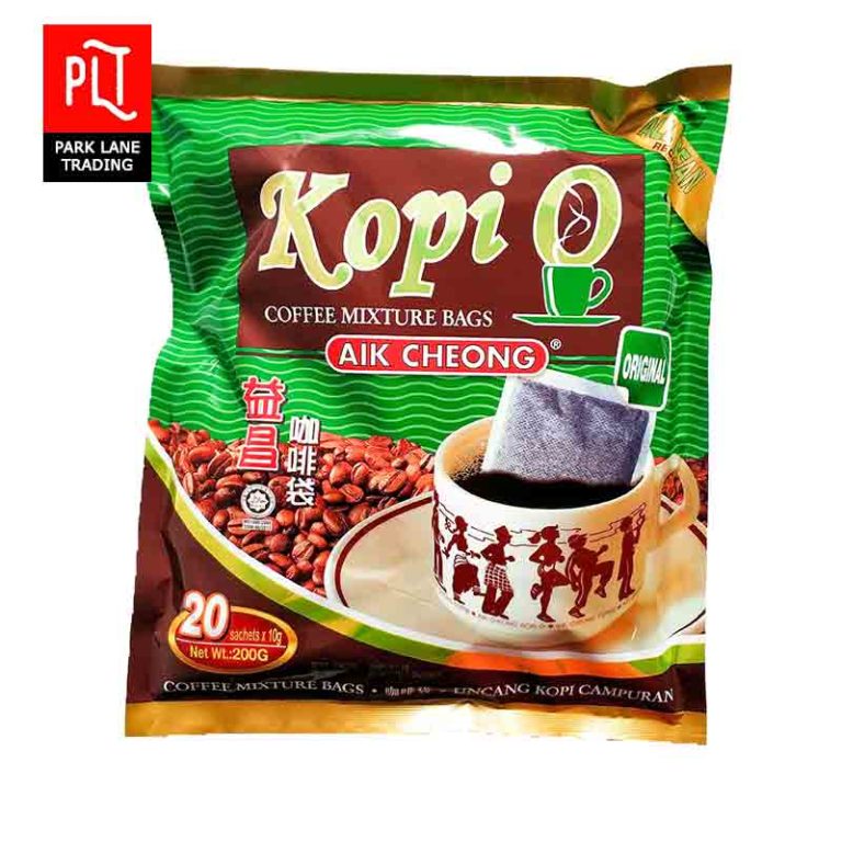 Aik Cheong Kopi-O 200g (3 Bag) – Snack Foods Wholesale Supply