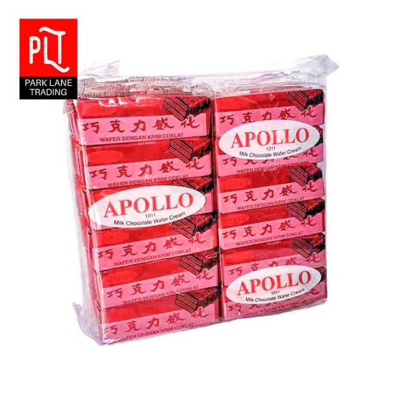 Apollo Wafer Multipack Chocolate (10 Multipacks) – Snack Foods ...