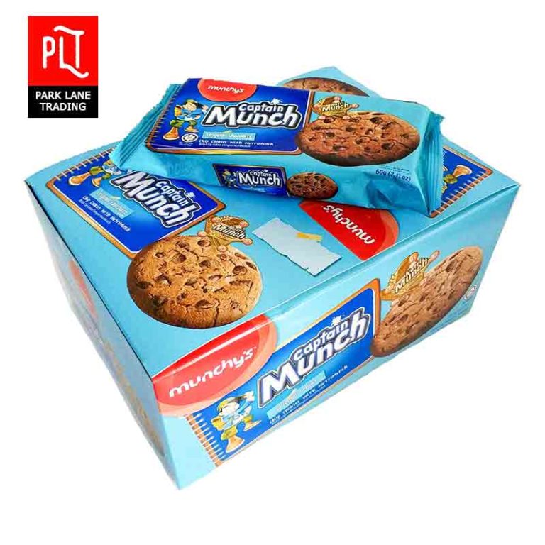 Captain Munch 60g Original (1 Outer X 12Packet) – Snack Foods Wholesale ...