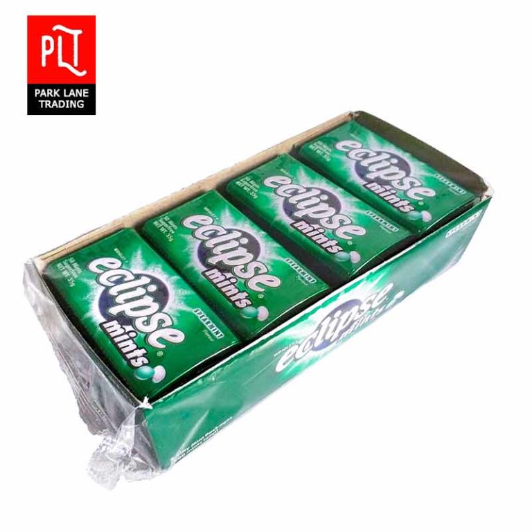 Eclipse 35g Spearmint (1 Outer X 8Pcs) – Snack Foods Wholesale Supply