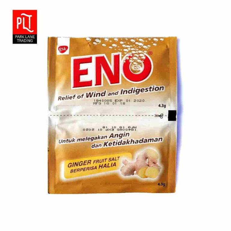 Eno Twin Ginger 4.3g (16 Packet) – Snack Foods Wholesale Supply