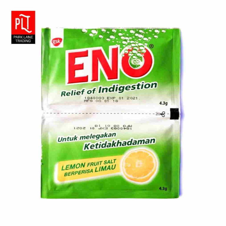 Eno Twin Lemon 4.3g (16 Packet) – Snack Foods Wholesale Supply
