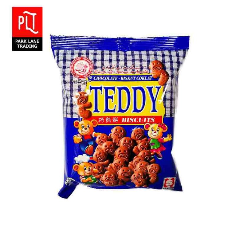 Hup Seng Teddy Chocolate 120g (1Carton X 24Packet) – Snack Foods ...