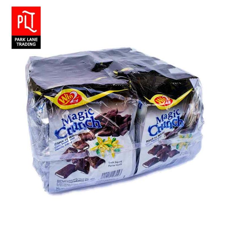 Win2 Magic Crunch Vanilla 80g (1Bag X 10Packet) – Snack Foods Wholesale ...