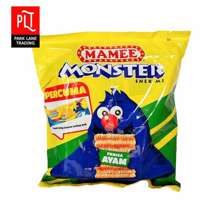 Mamee Monster Family Pack Chicken (1Carton X 10Bag x 8Packet) – Snack ...