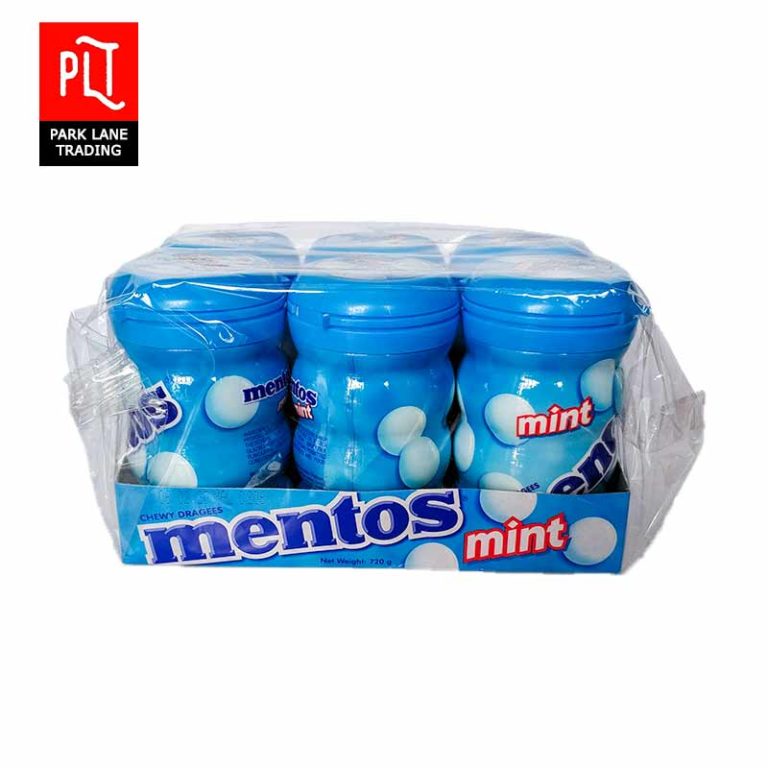 Mentos Cool Chew Tin Fresh Mint 38g (1 Outer X 12Pcs) – Snack Foods ...
