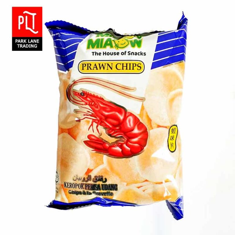 Miaow Miaow 60g Cuttlefish Crackers (1Bag X 10Packet) – Snack Foods ...