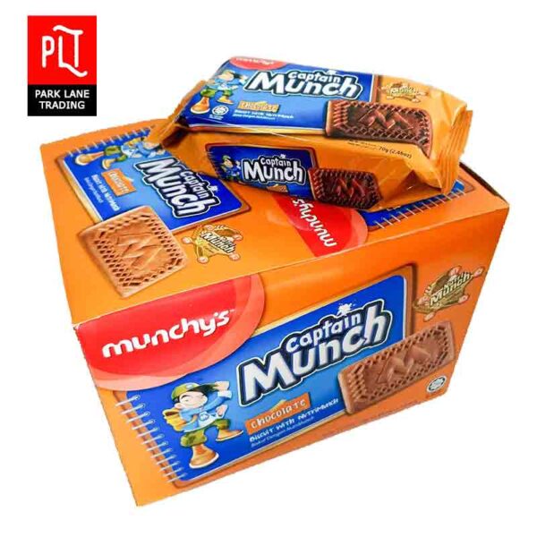 Captain Munch 180G Original (1Carton X 12Packet) – Snack Foods ...