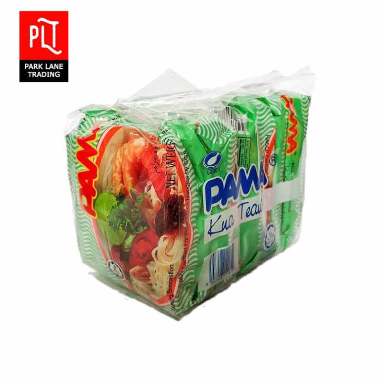 Pama Packet Kua Teow Clear Soup 5s (1 Outer X 6Bag X 5Packet) – Snack ...