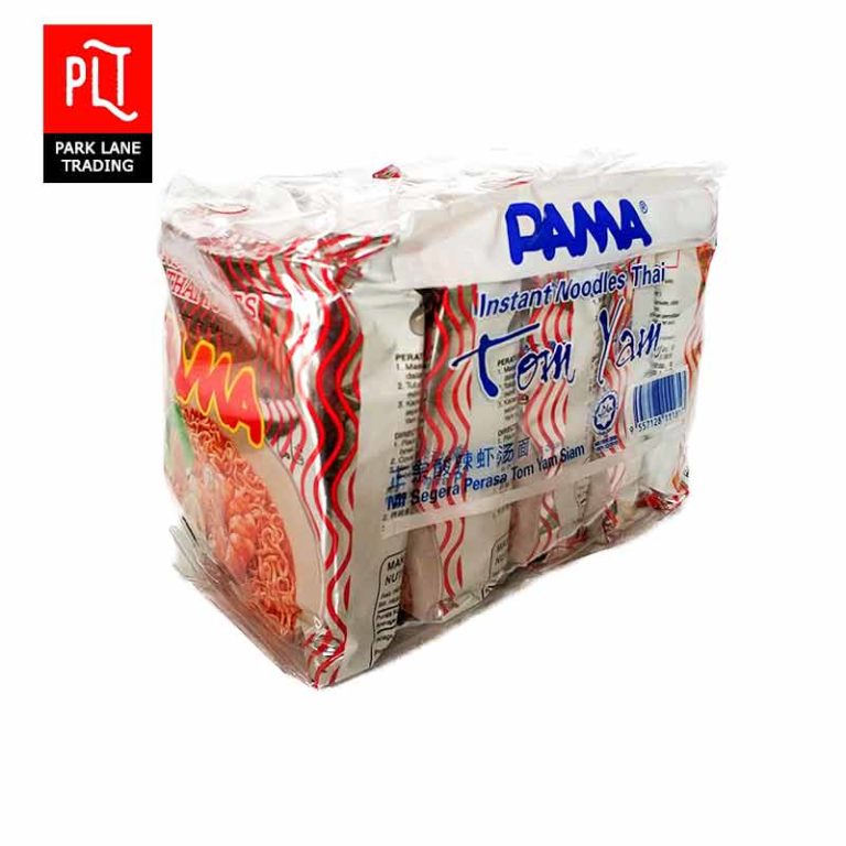 Pama Packet Mee Tom Yam 5s (1 Outer X 6Bag X 5Packet) – Snack Foods ...