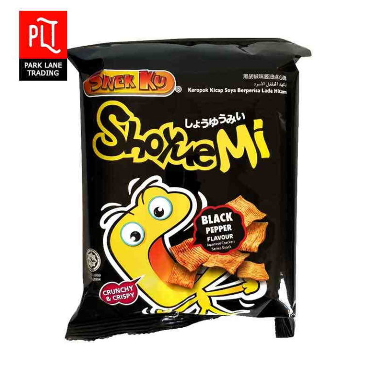 Shoyuemi 70g Blackpepper (1Bag X 10Packet) – Snack Foods Wholesale Supply