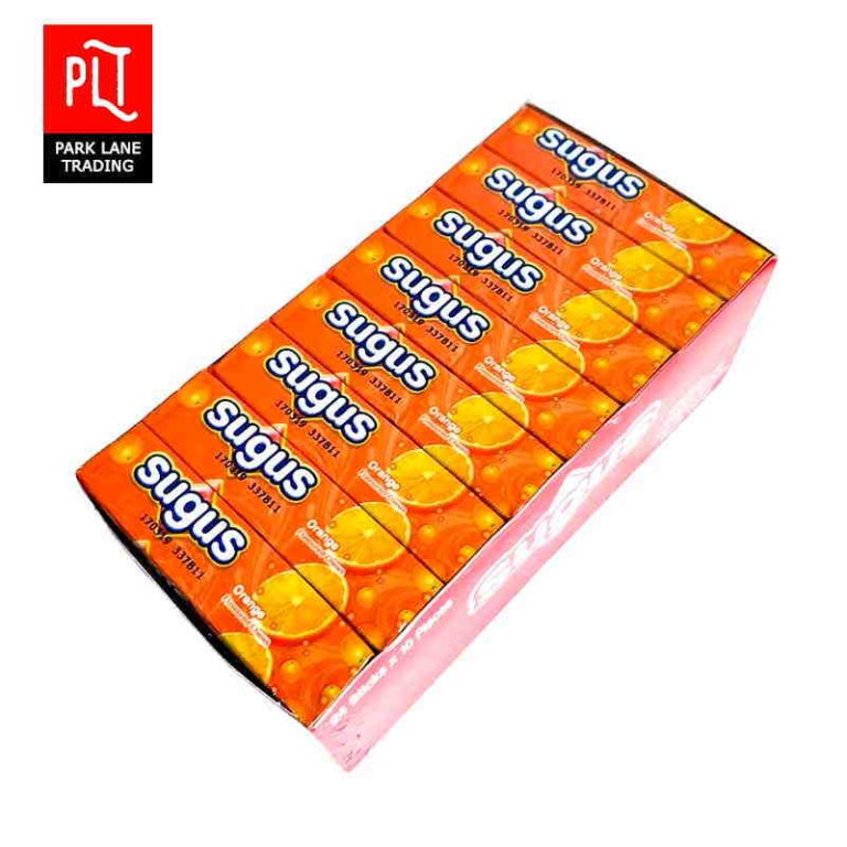 Sugus Stick Orange 30g (1 Outer X 24Pcs) – Snack Foods Wholesale Supply