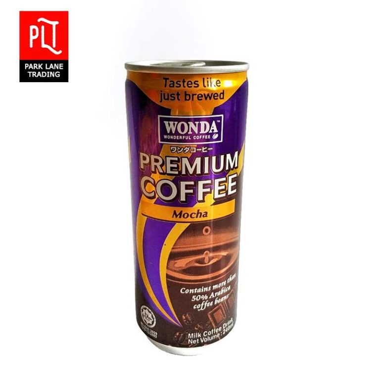 Wonda 240ml Latte (1Carton X 24Can) – Snack Foods Wholesale Supply