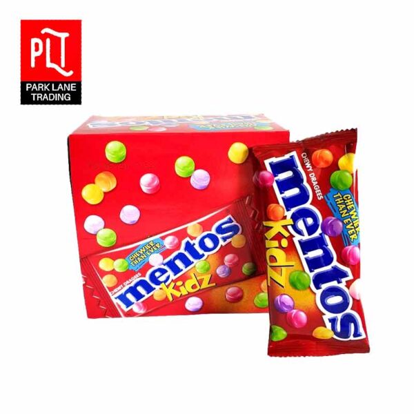 Mentos Cool Chew Tin Fresh Mint (1 Outer X 12Pcs) – Snack Foods ...