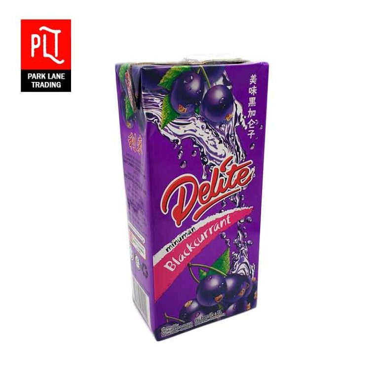 Delite 1000ml Blackcurrant (12Packet) – Snack Foods Wholesale Supply