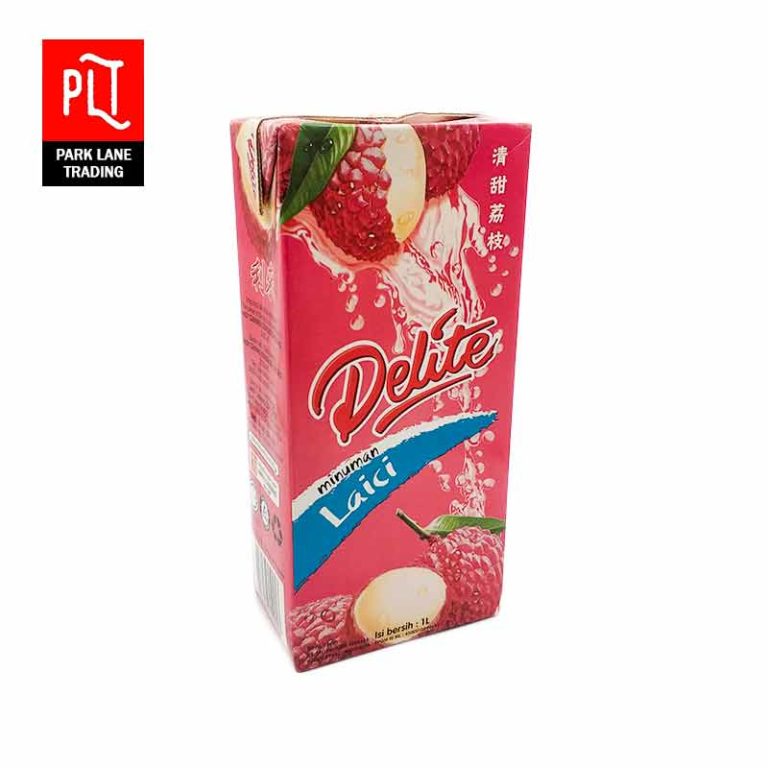 Delite 1000ml Lychee (12Packet) – Snack Foods Wholesale Supply