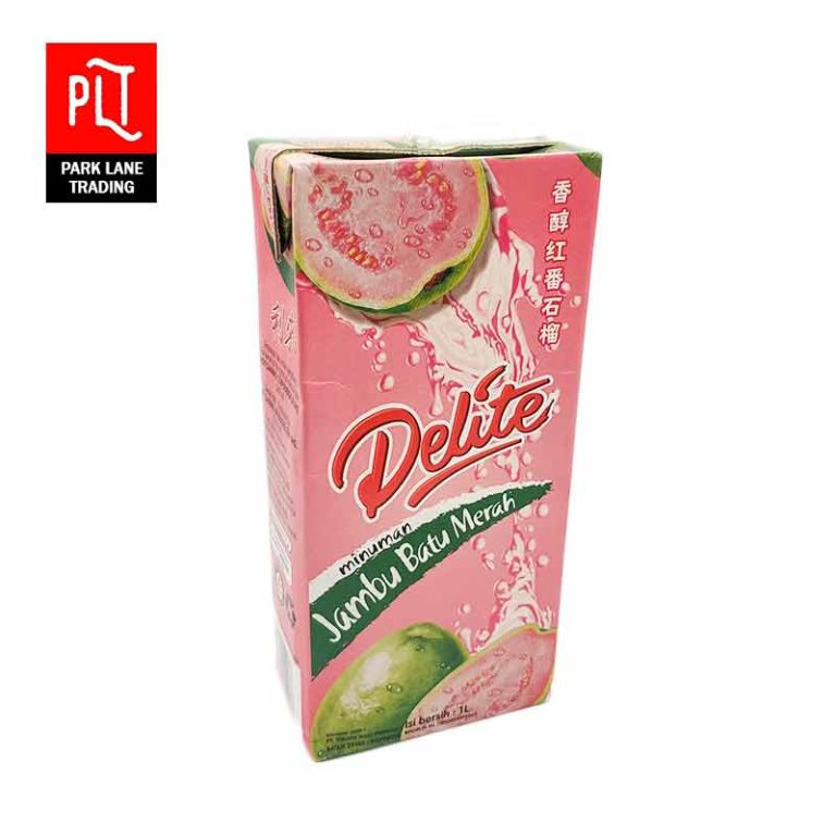 Delite 1000ml Pink Guava (12Packet) – Snack Foods Wholesale Supply