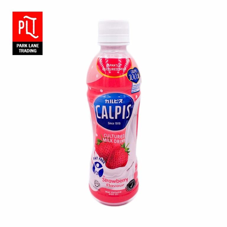 Calpis 350ml Strawberry (1Carton x 24 Bottle) – Snack Foods Wholesale ...